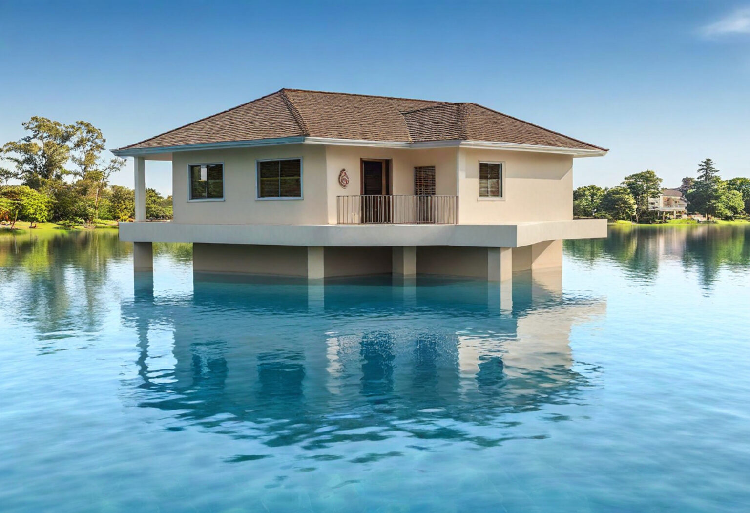 Raised Foundations to Prevent Flooding