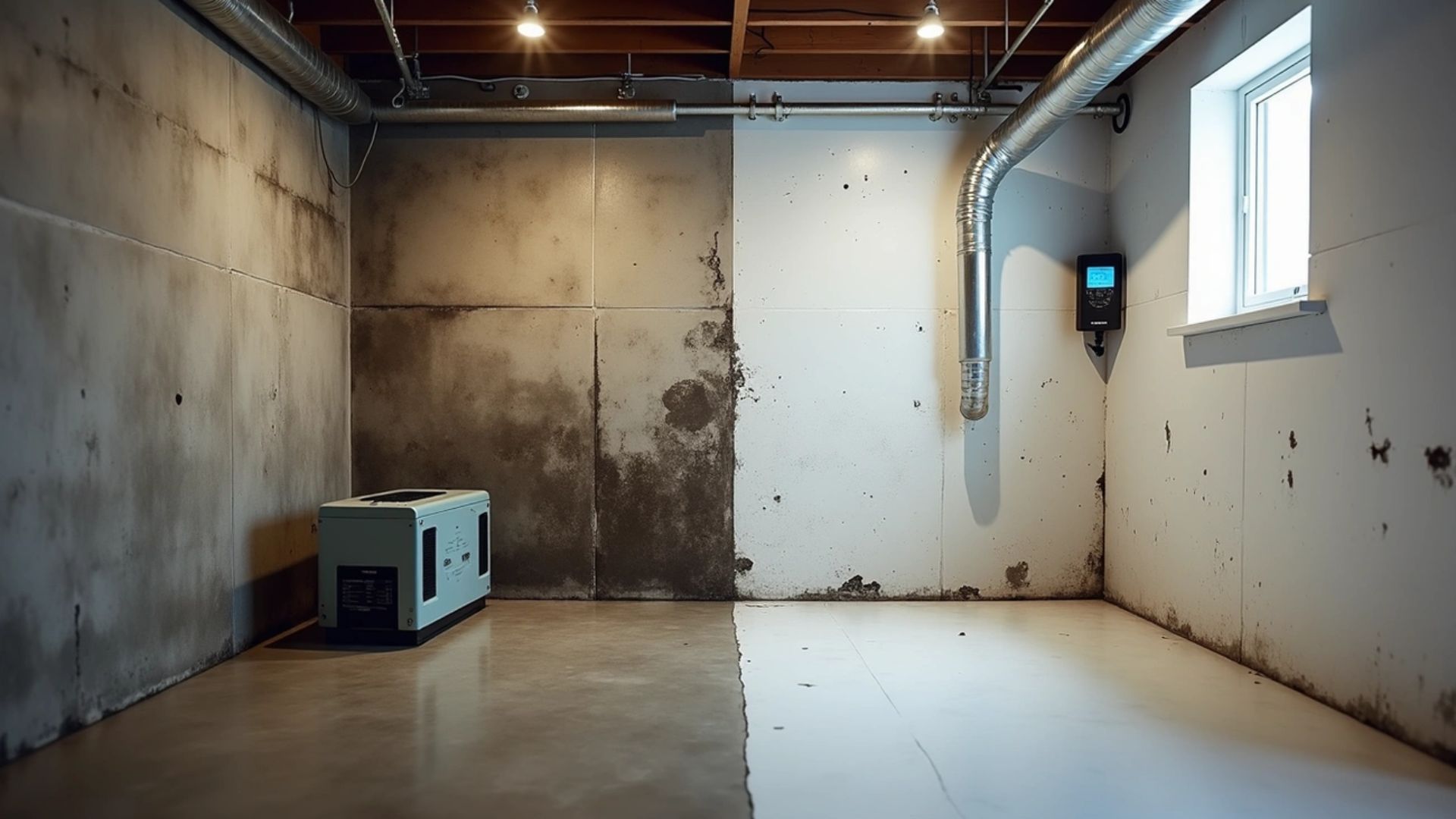 Basement Moisture Control Mistakes to Avoid